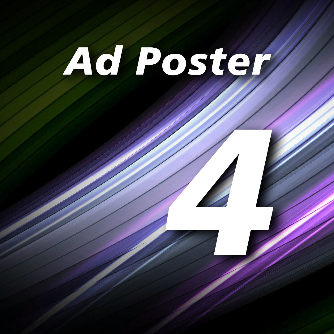 ArtStation - Ad Poster #4