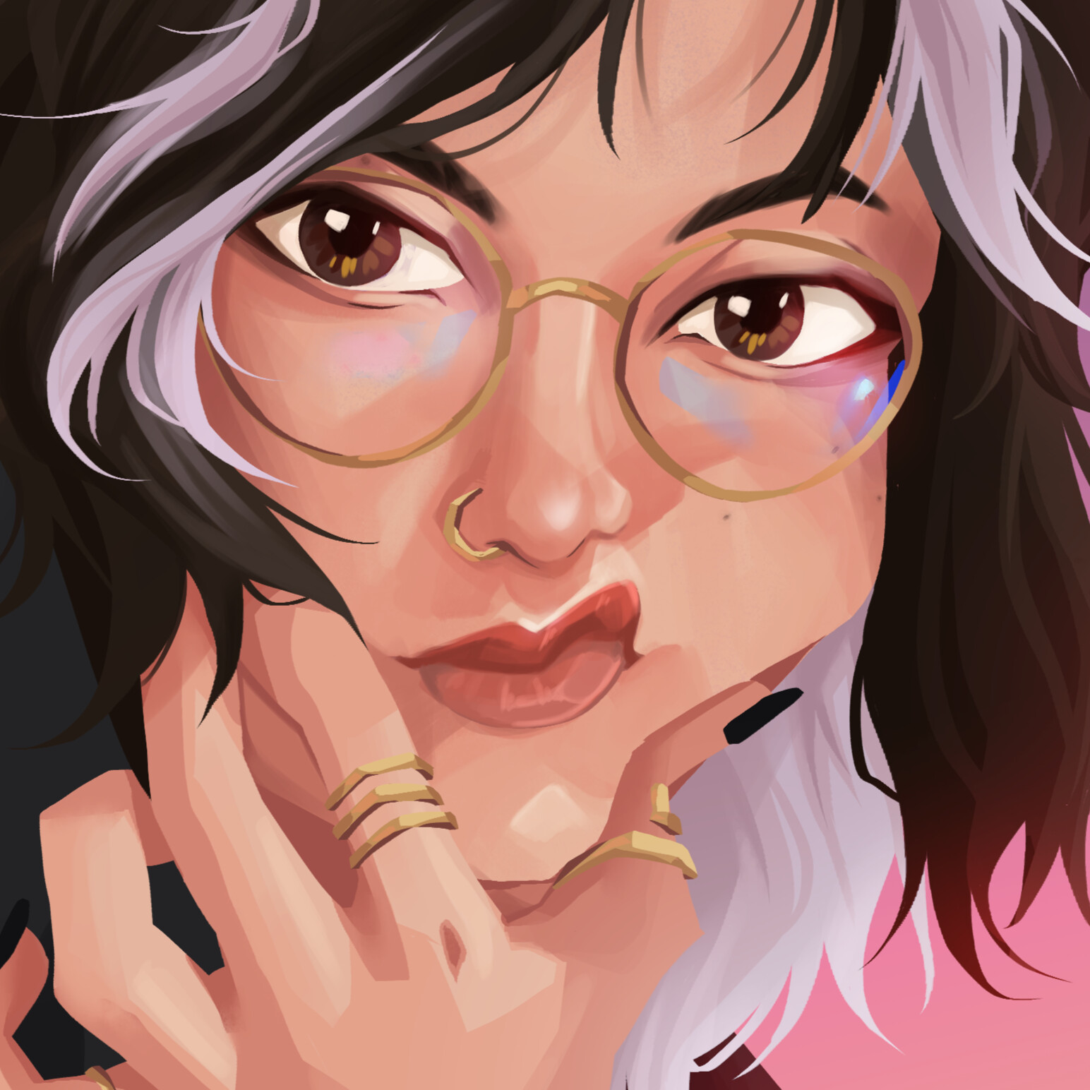 ArtStation - Self Portrait 2022