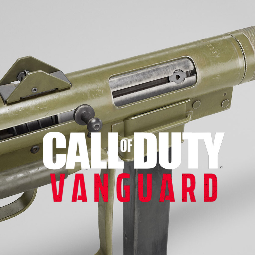 ArtStation - SMG for COD Vanguard.