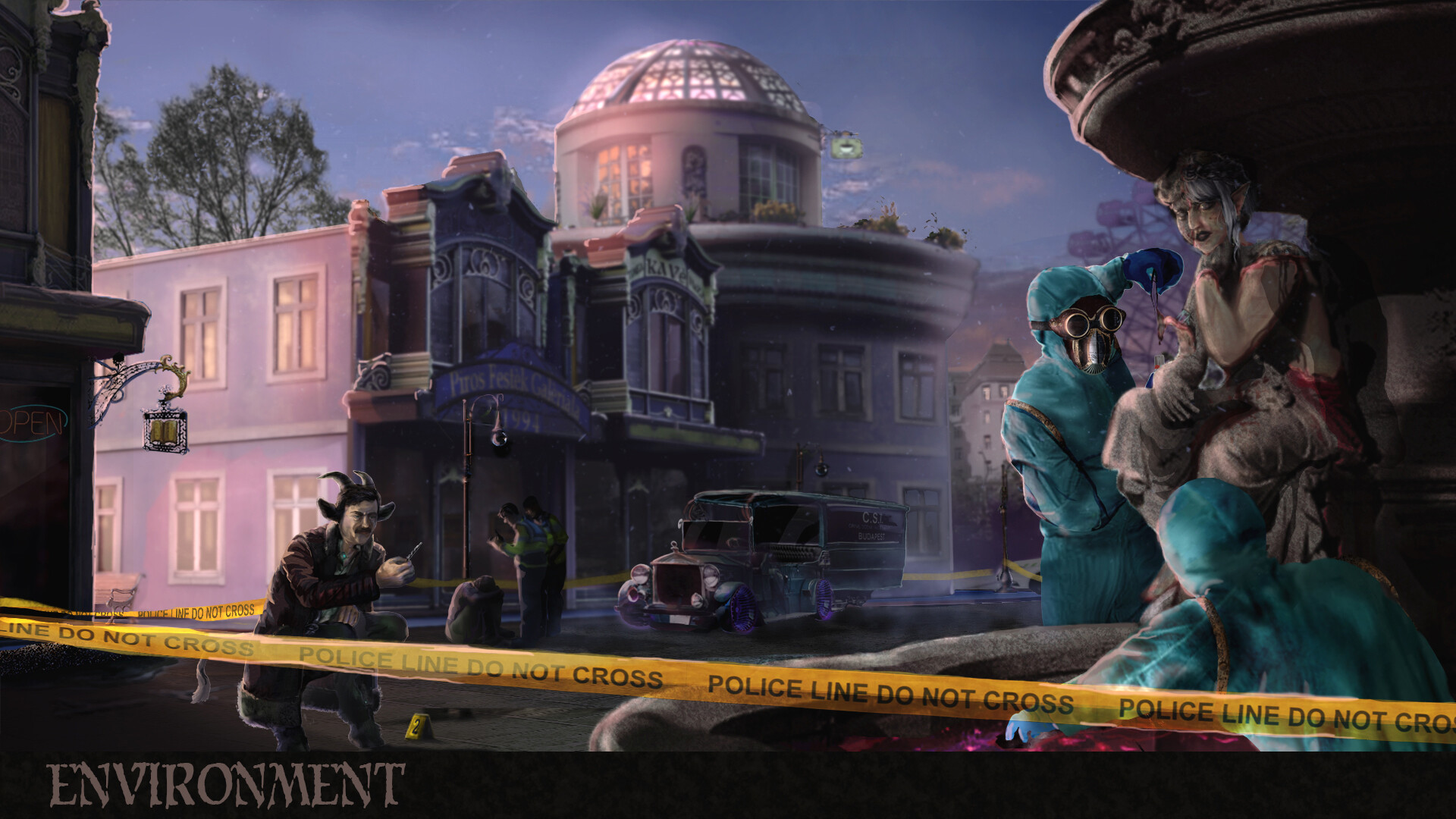 ArtStation - The Preservationist - Ubisoft NEXT Submission