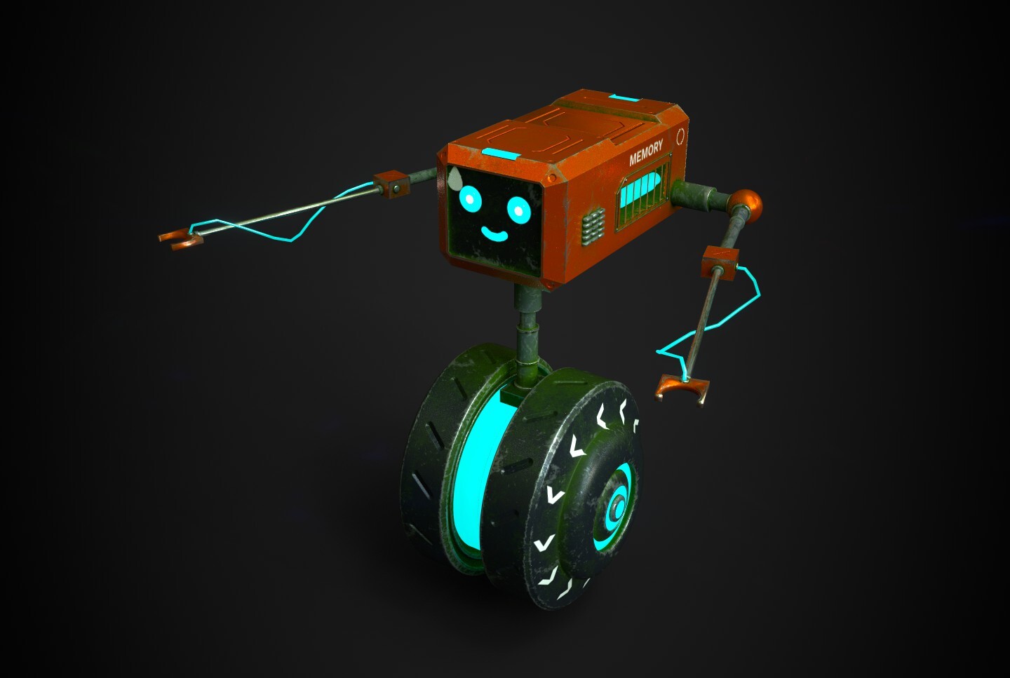 ArtStation - The weird BOT 02