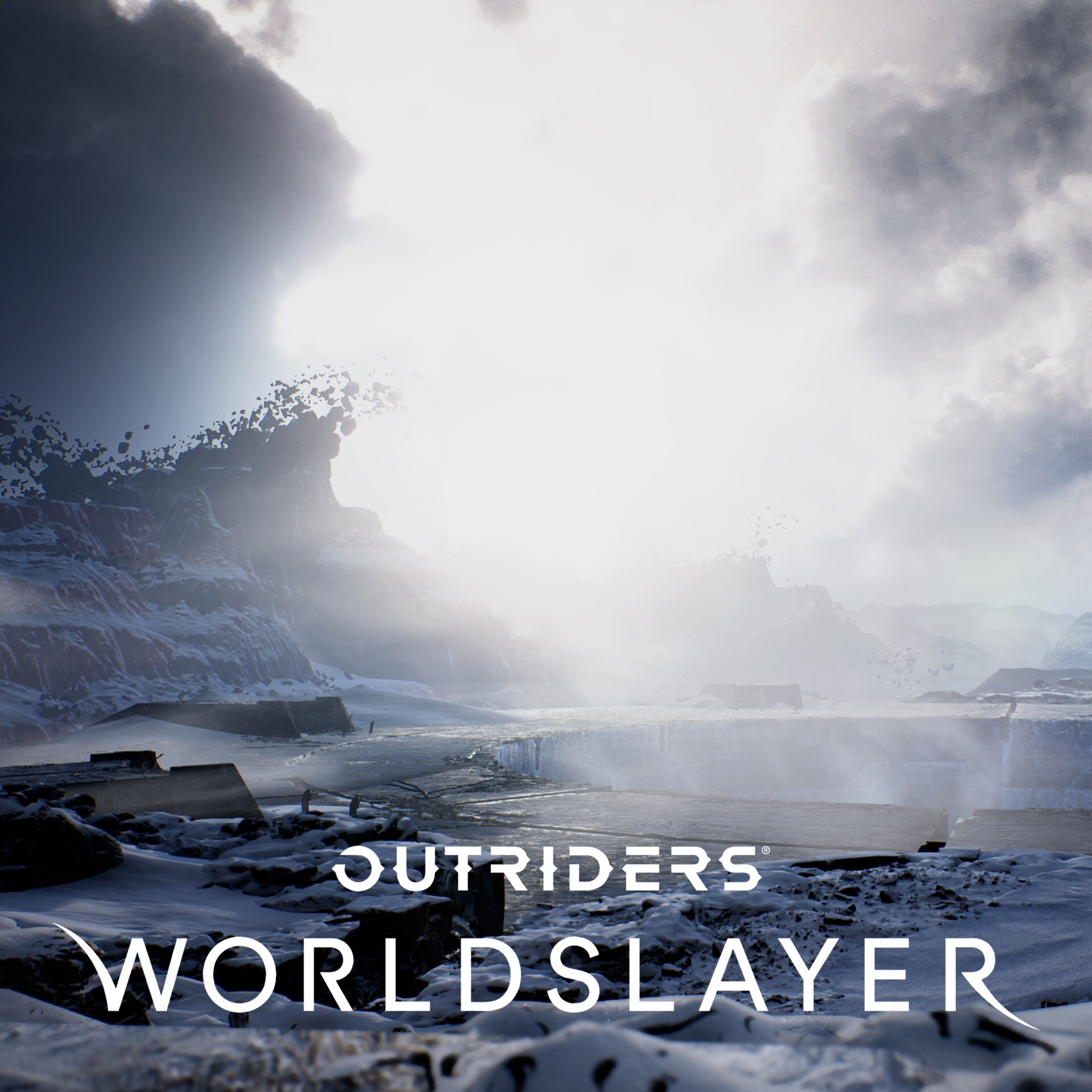 ArtStation - OUTRIDERS Worldslayer - Trial Of Tarya Gratar