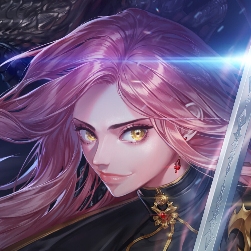 ArtStation - Dragon Knight