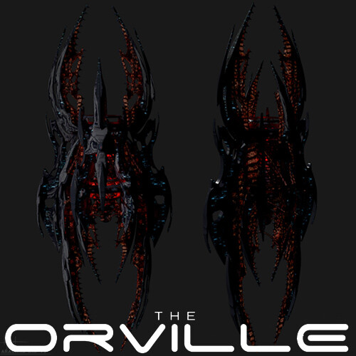 ArtStation - 'The Orville' : New Horizons / Alien Space Station