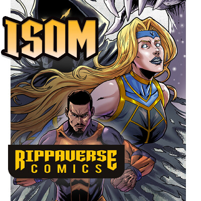 ArtStation - Rippaverse - Promo art 2