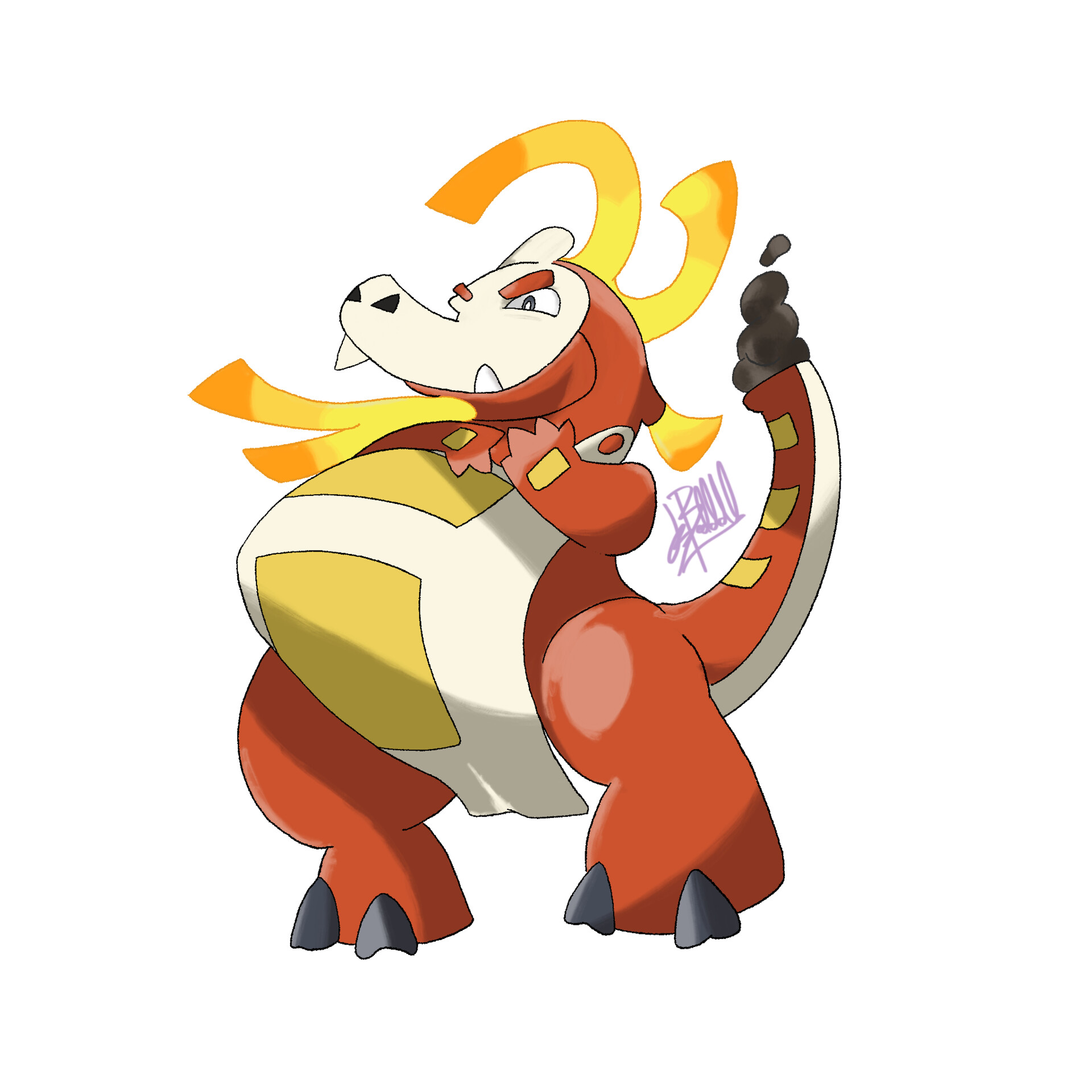 ArtStation - Pokémon Scarlet & Violet Fan Evolution Art