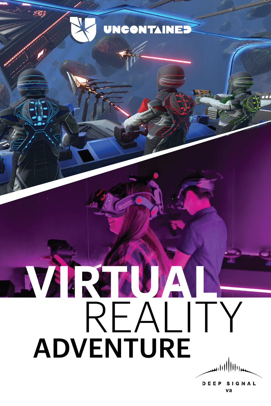 ArtStation - Uncontained LBE VR