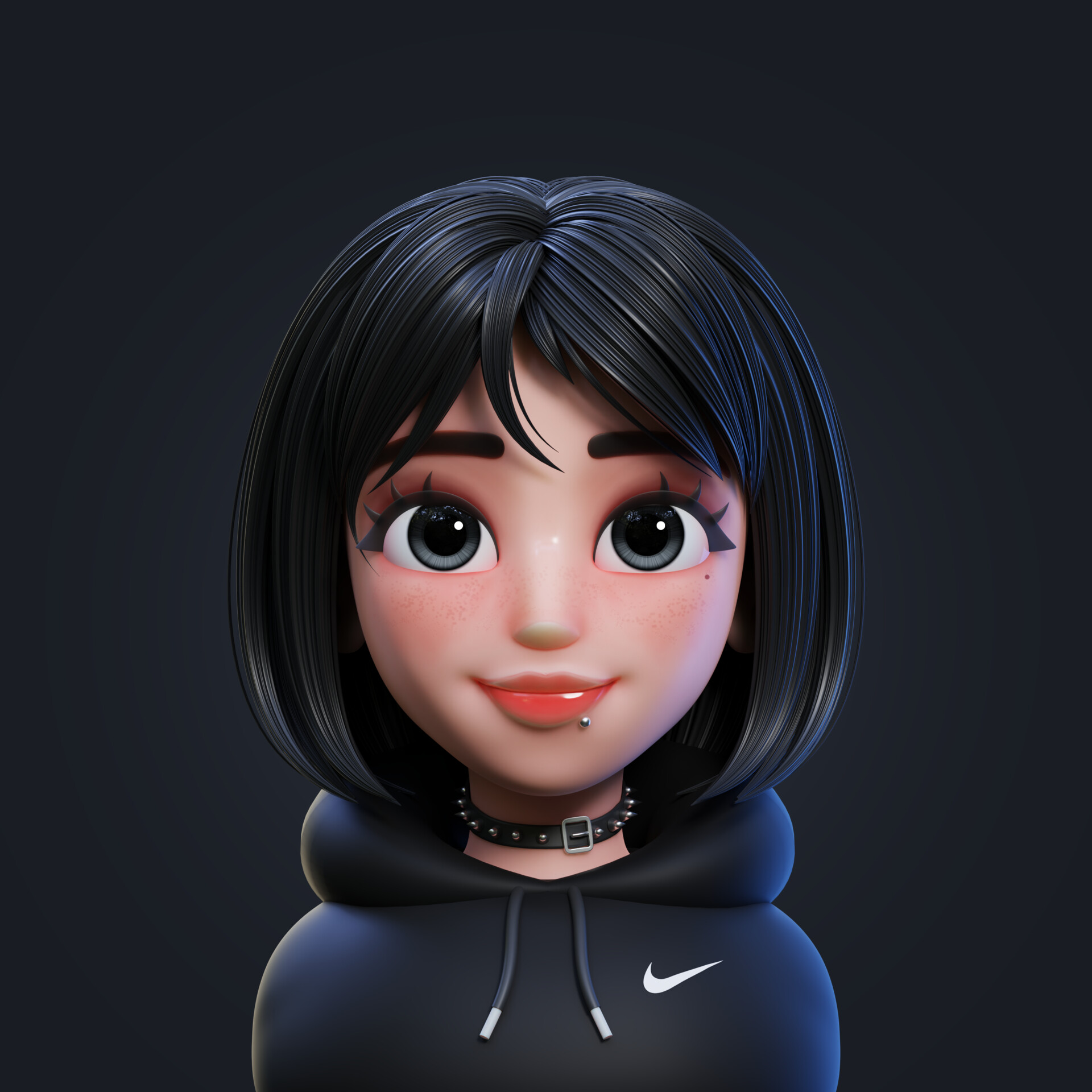 Artstation Nike Girl