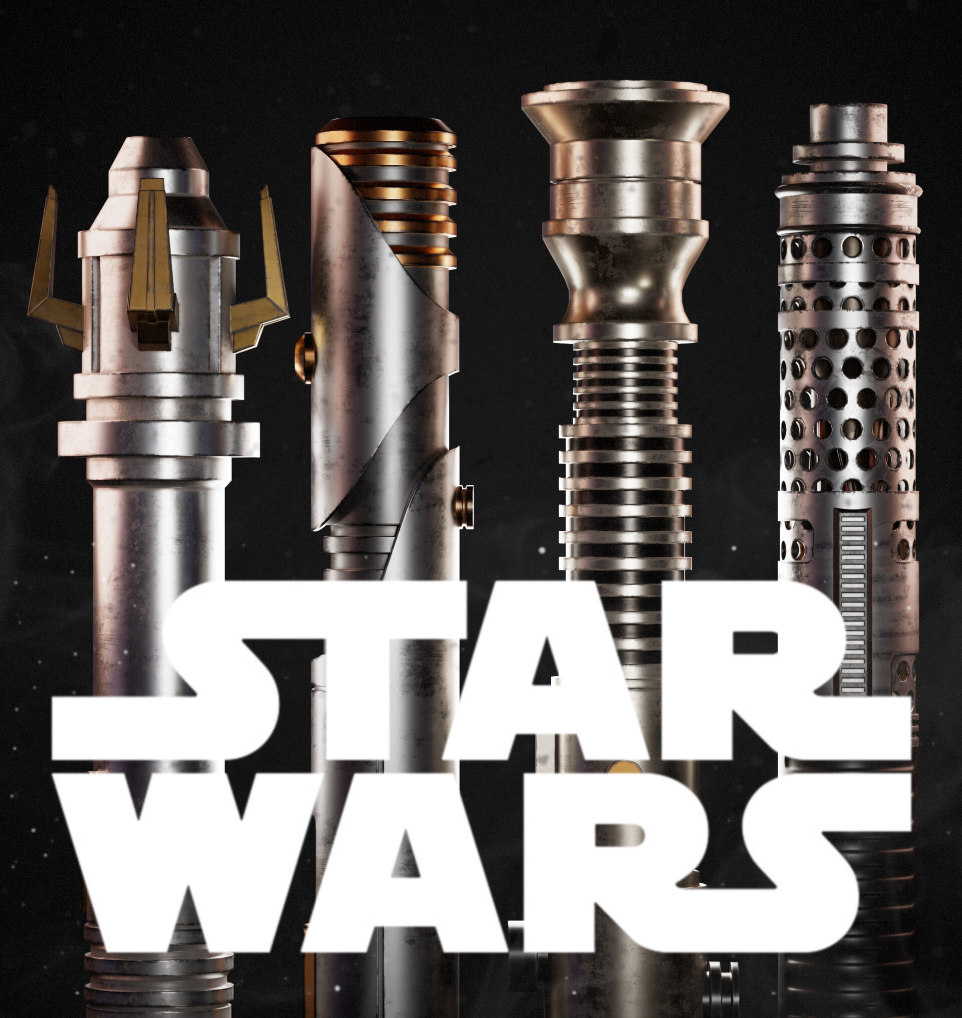 ArtStation - Star Wars - Lightsaber Pack 1