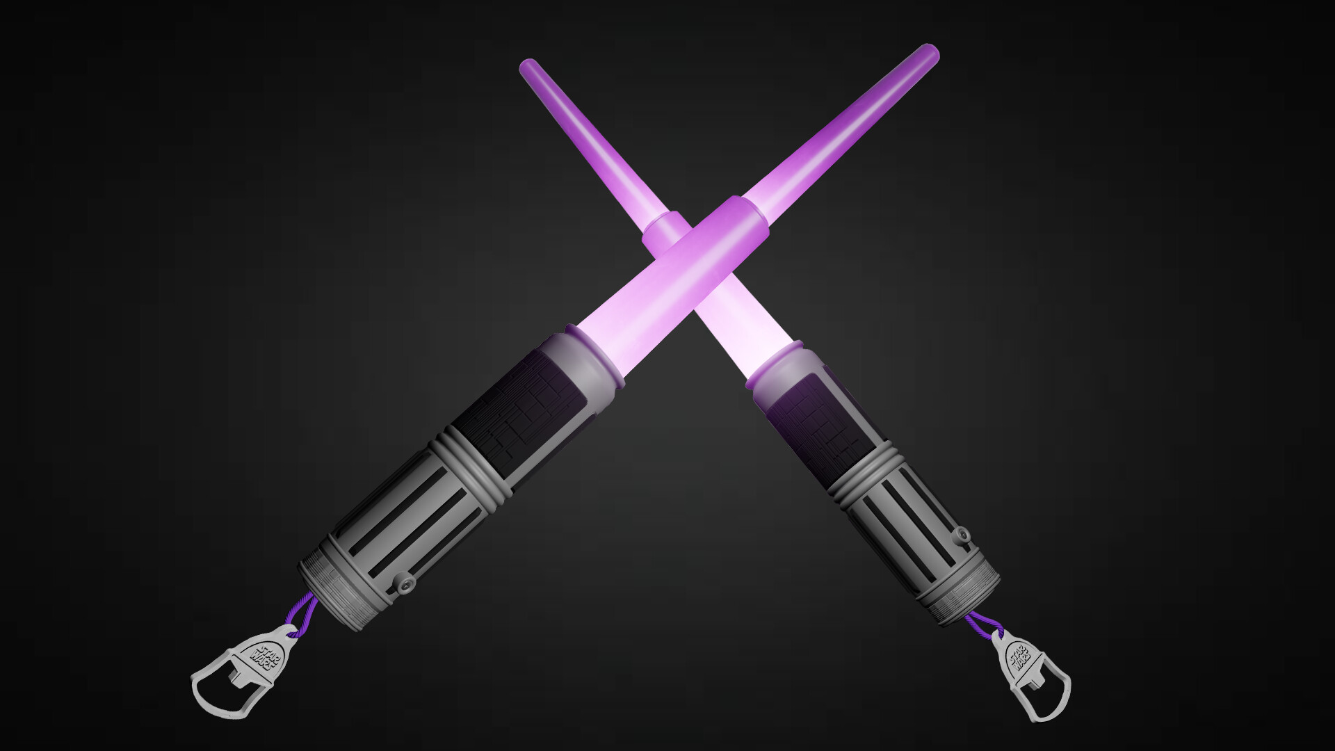 ArtStation - toy star wars lightsaber