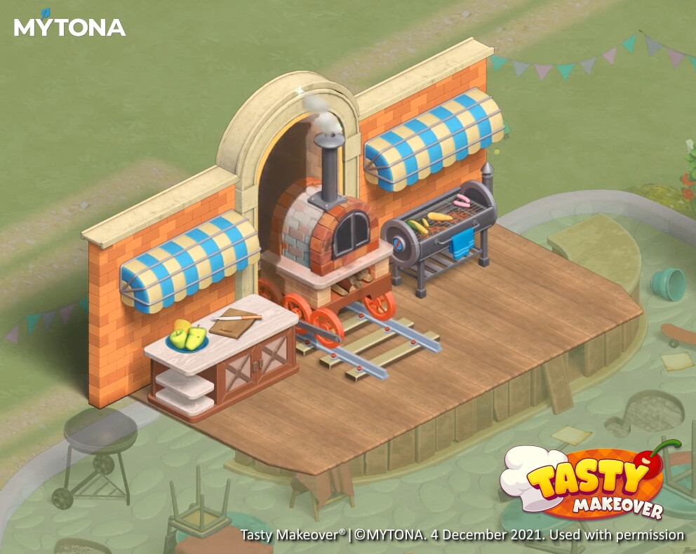 Oleg Vodopianov - Tasty Makeover Animations