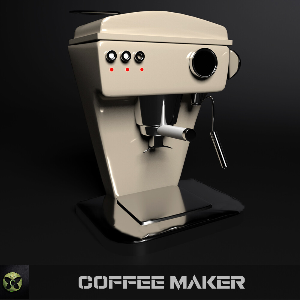ArtStation - Coffee Maker