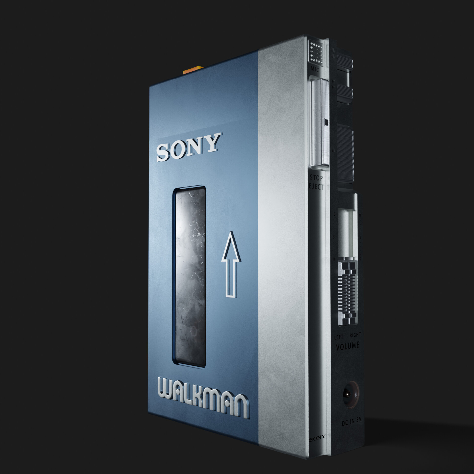 ArtStation - Sony Walkman Modeling and Texturing Work