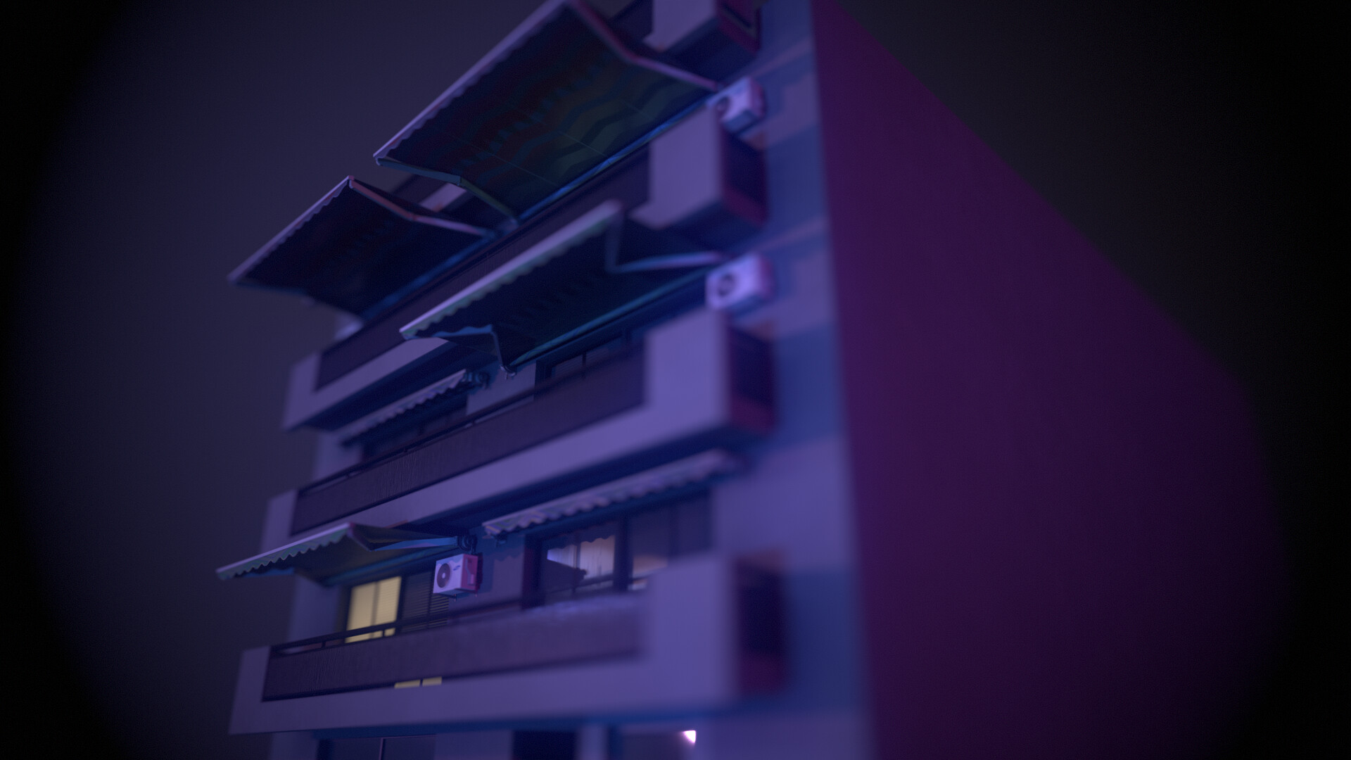 ArtStation - GR - Building: Ελληνικό Διαμέρισμα II.