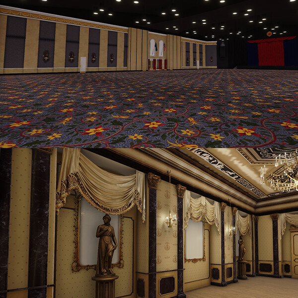 ArtStation - Broadmoor Main Ballroom and International Center