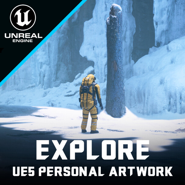 ArtStation - Unreal Engine 5 - Explore Artwork