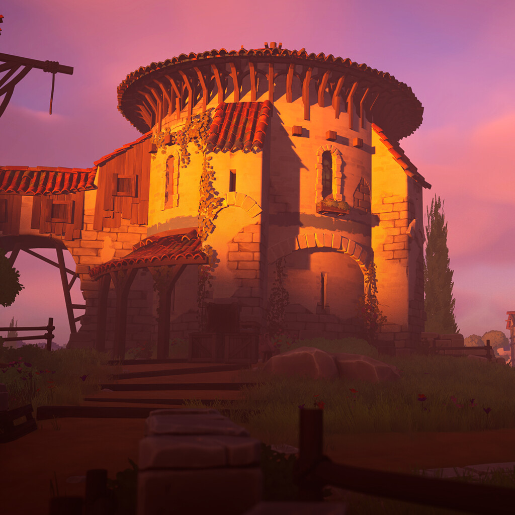 ArtStation - UE5 Stylized Environment Lighting