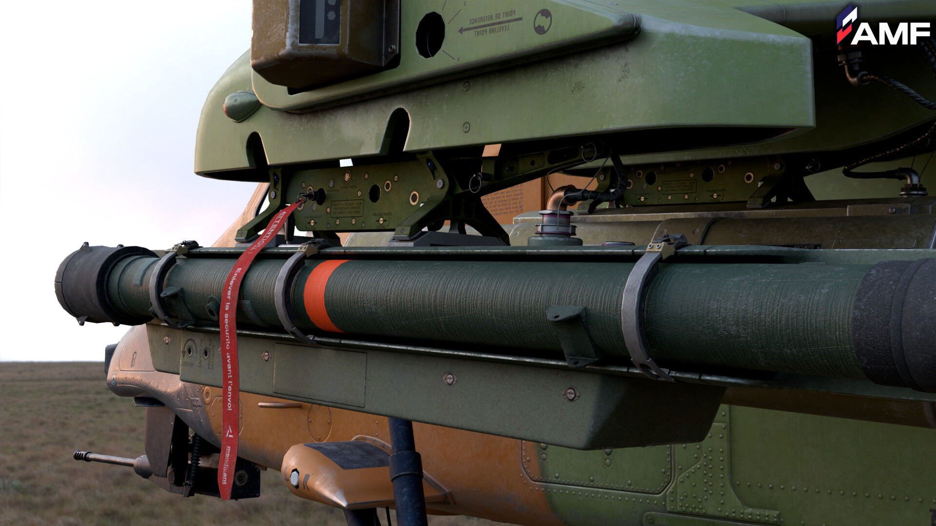 ArtStation - Mistral ATAM