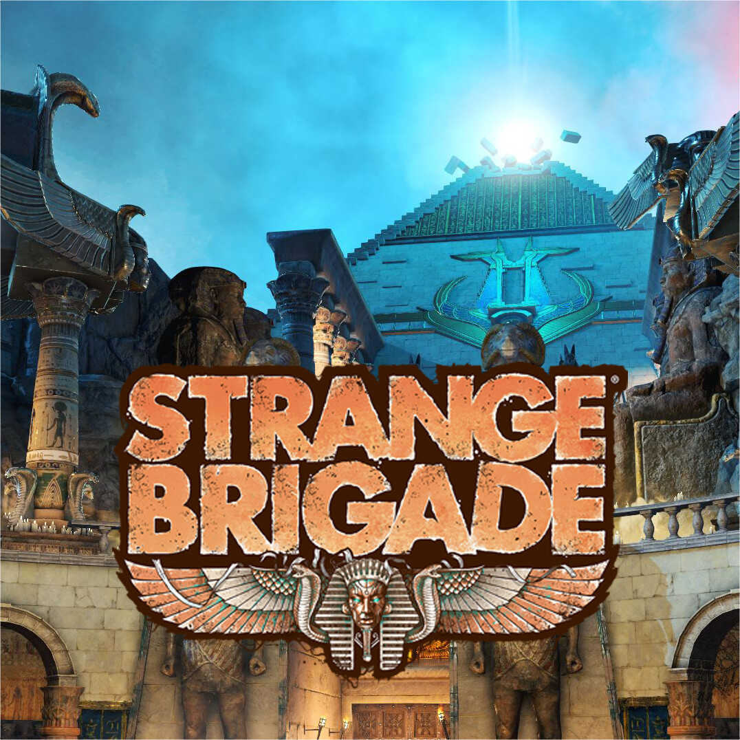 ArtStation - Strange Brigade Work