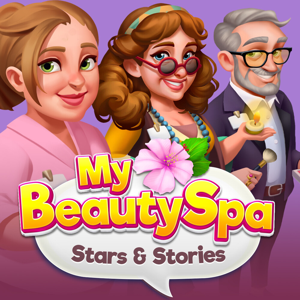 ArtStation - Mobile Game Characters ANIMATION for Cherrypick games