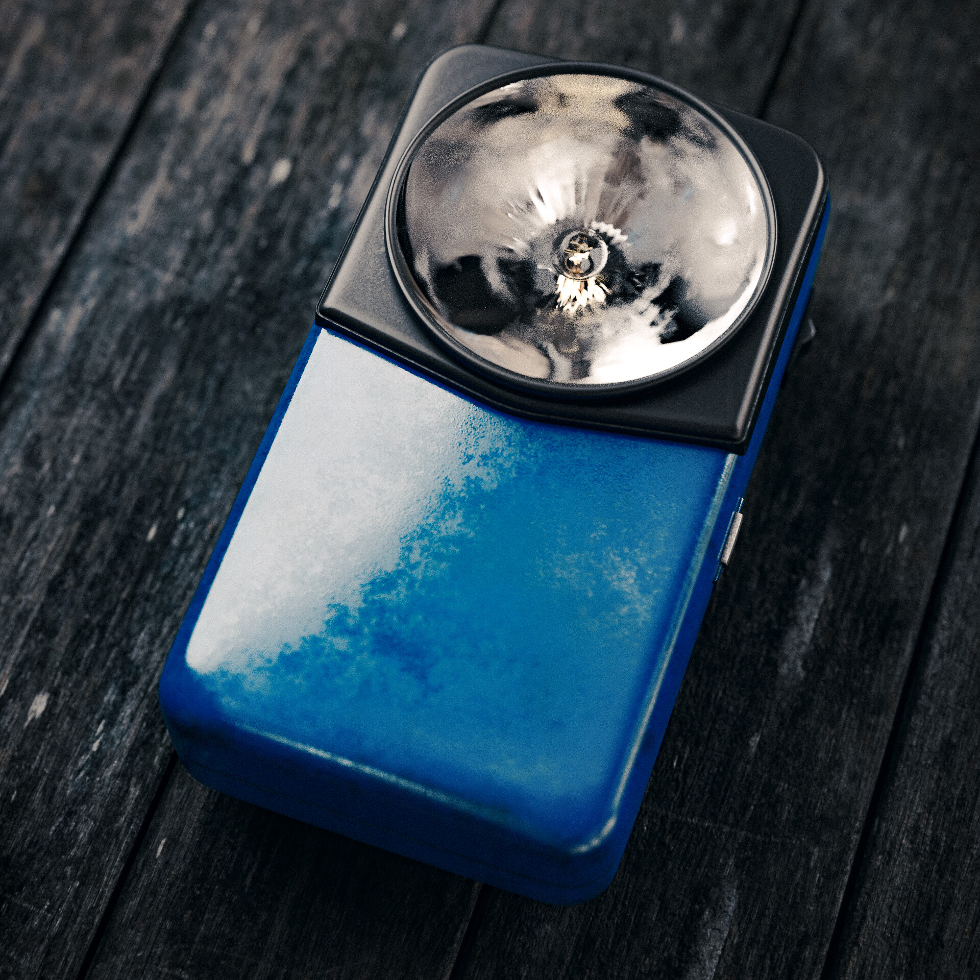 ArtStation - Antique Old portable light