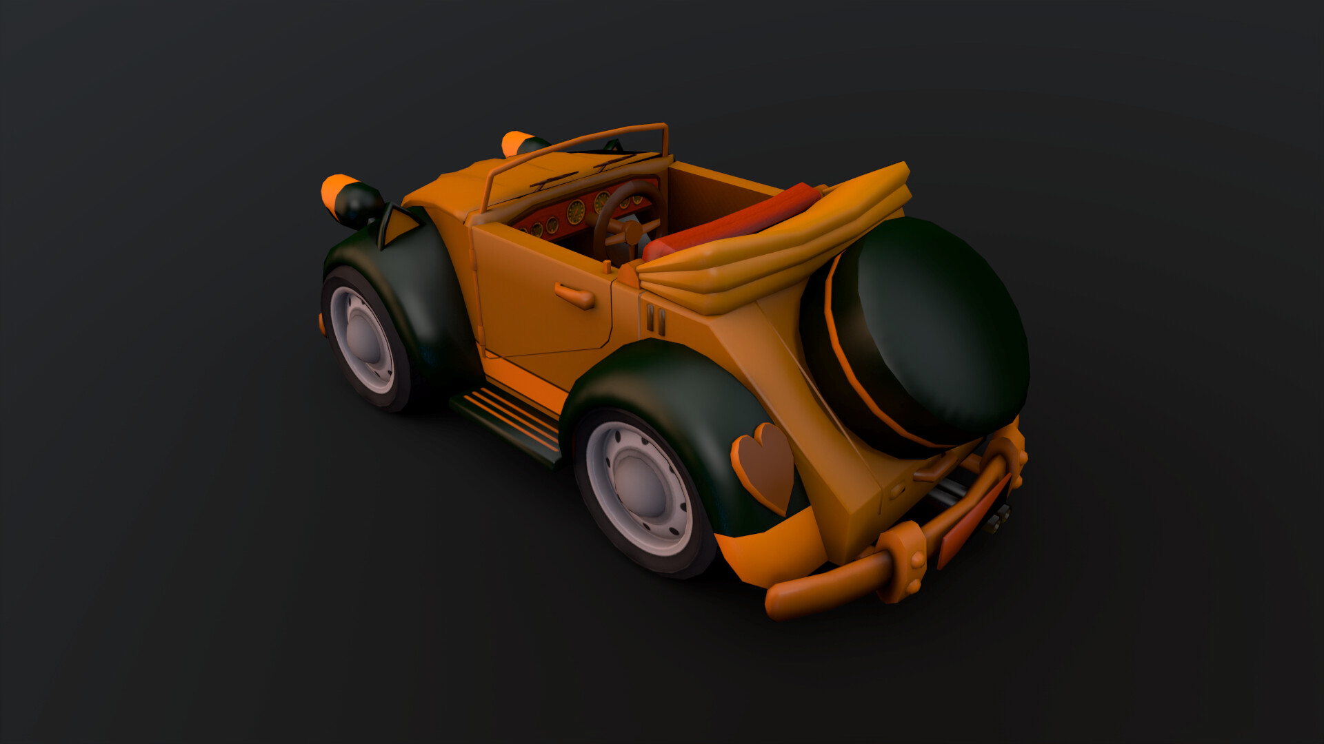 ArtStation - Racing Cart #4