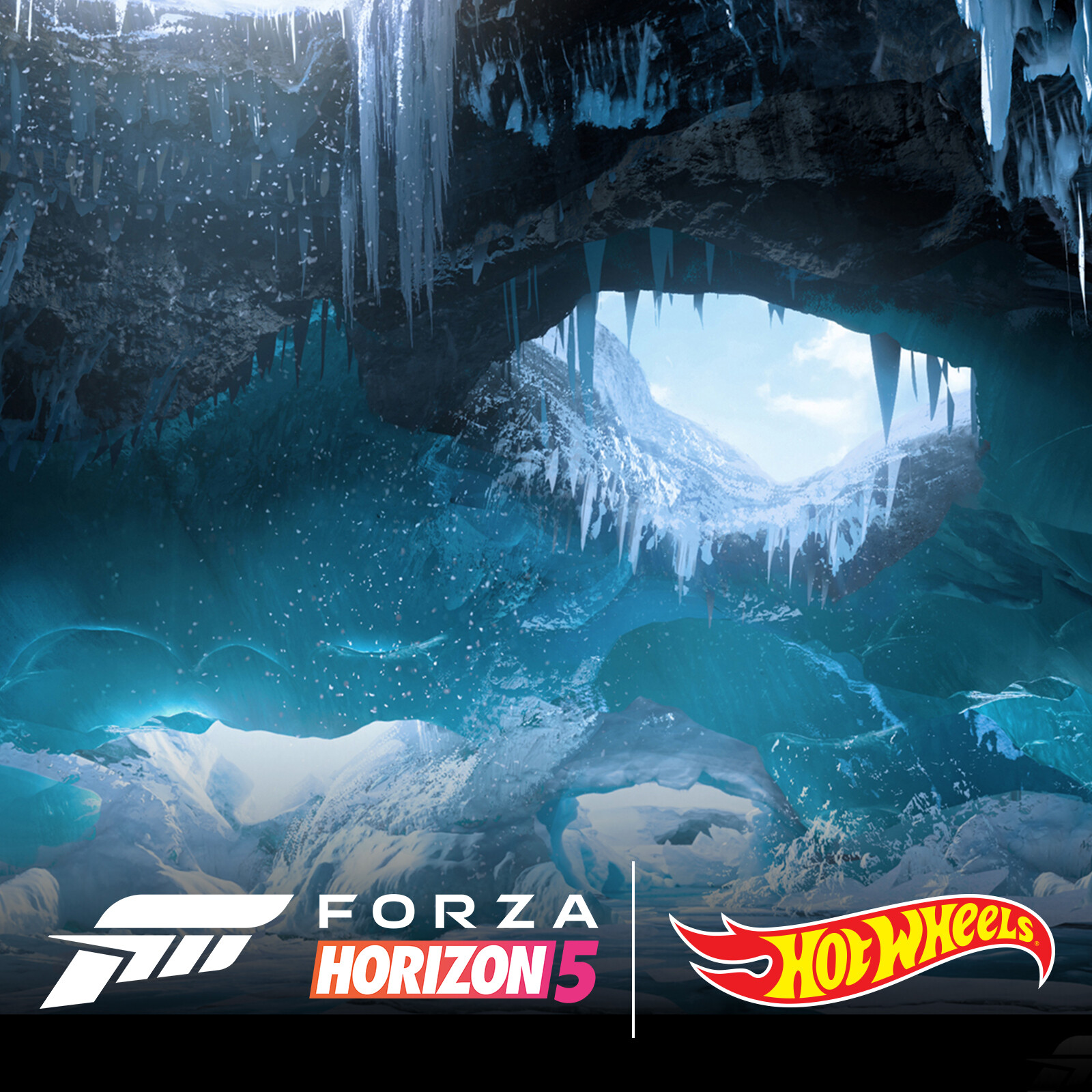 Michael Richards - Ice Cave - FH5 Hotwheels