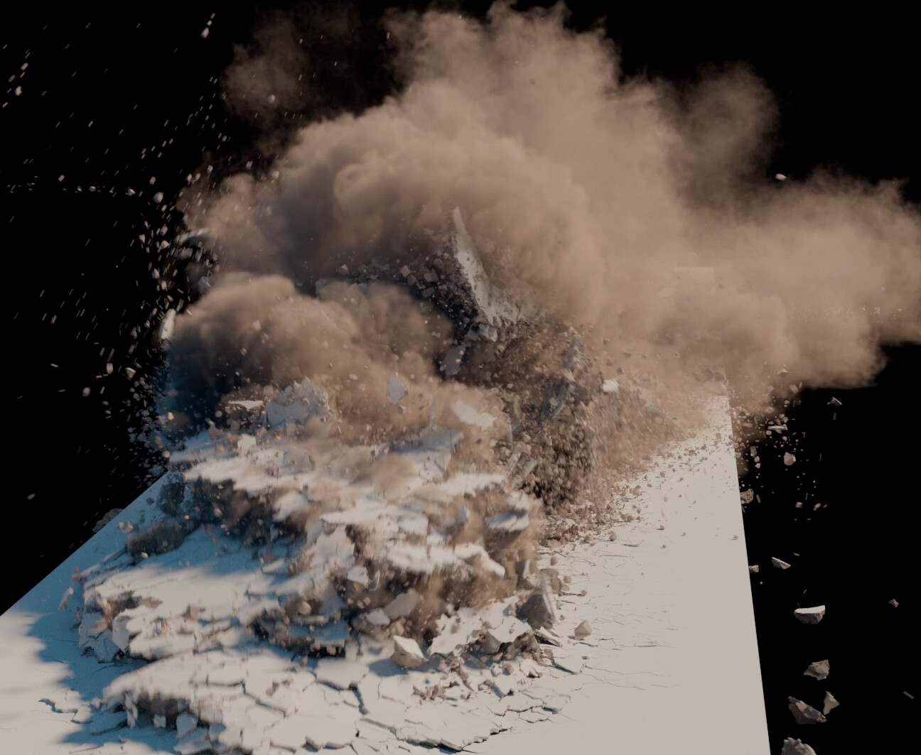 ArtStation - Ground Destruction