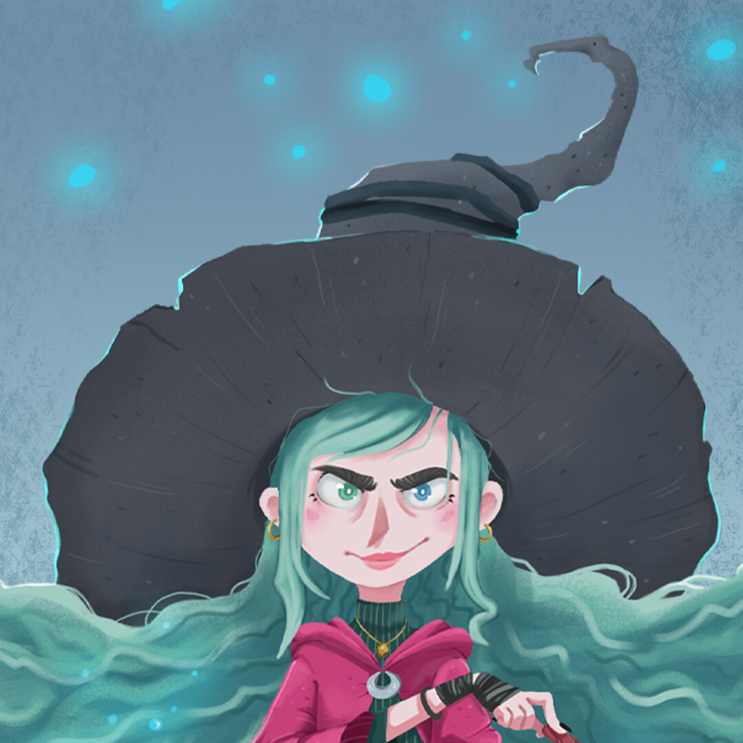 ArtStation - Witch Draw This in Your Style - Guille Rancel