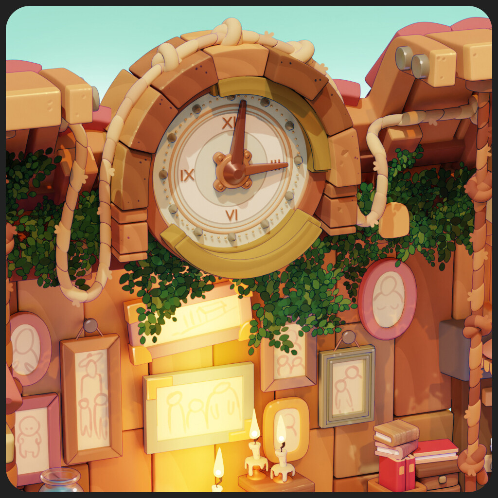 ArtStation - Clockhouse