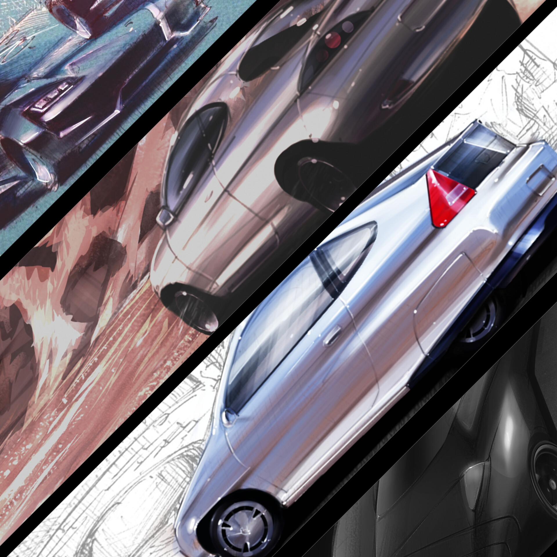 ArtStation - Random stuff - Sketches