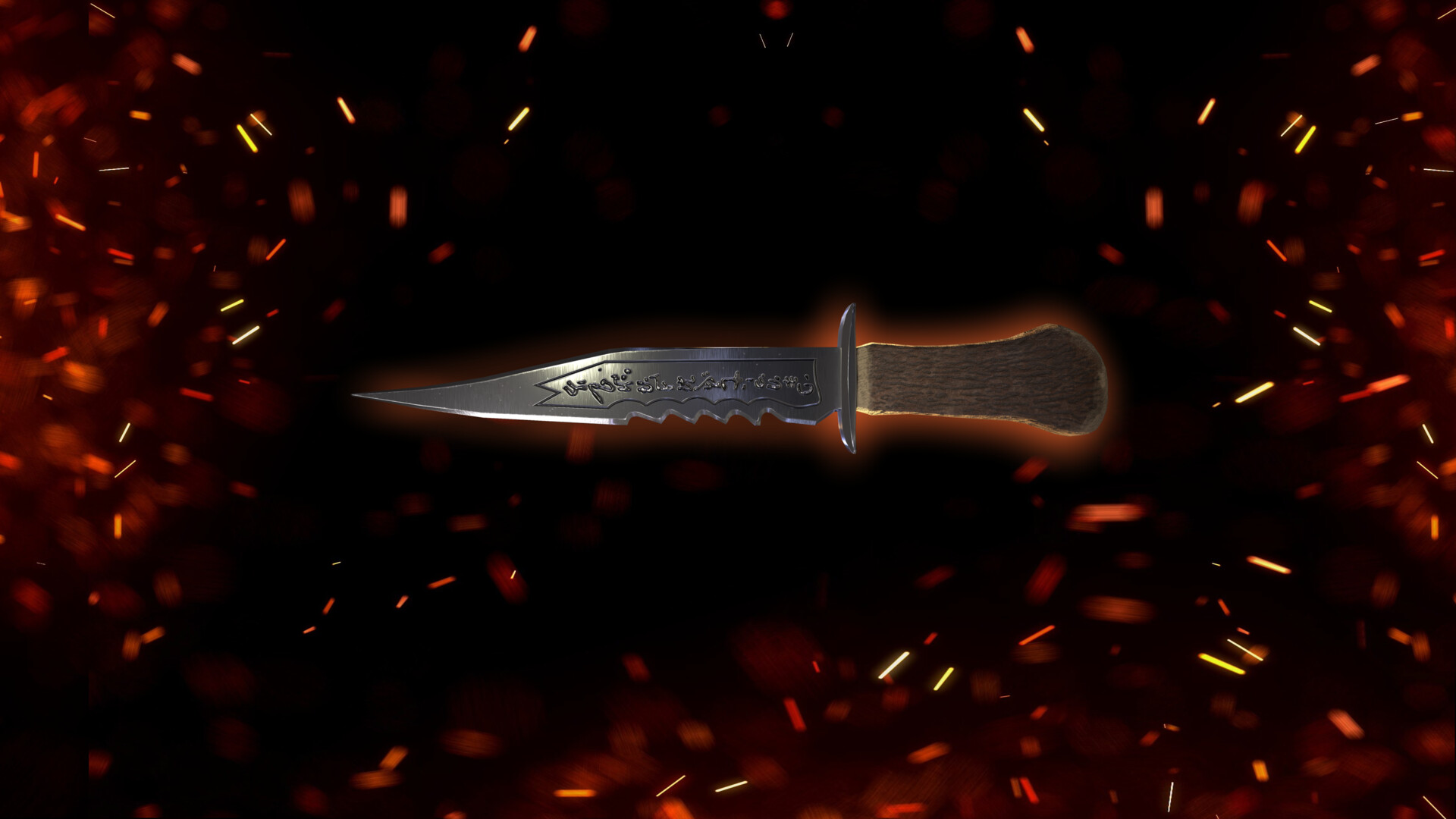 ArtStation - Ruby's blade