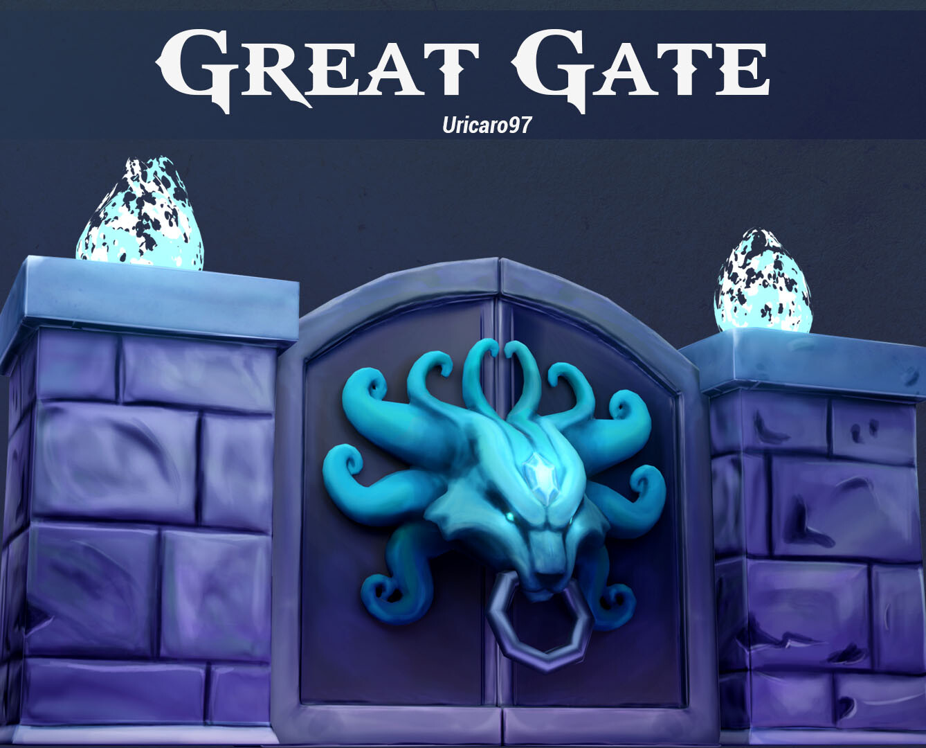 ArtStation - Great Gate