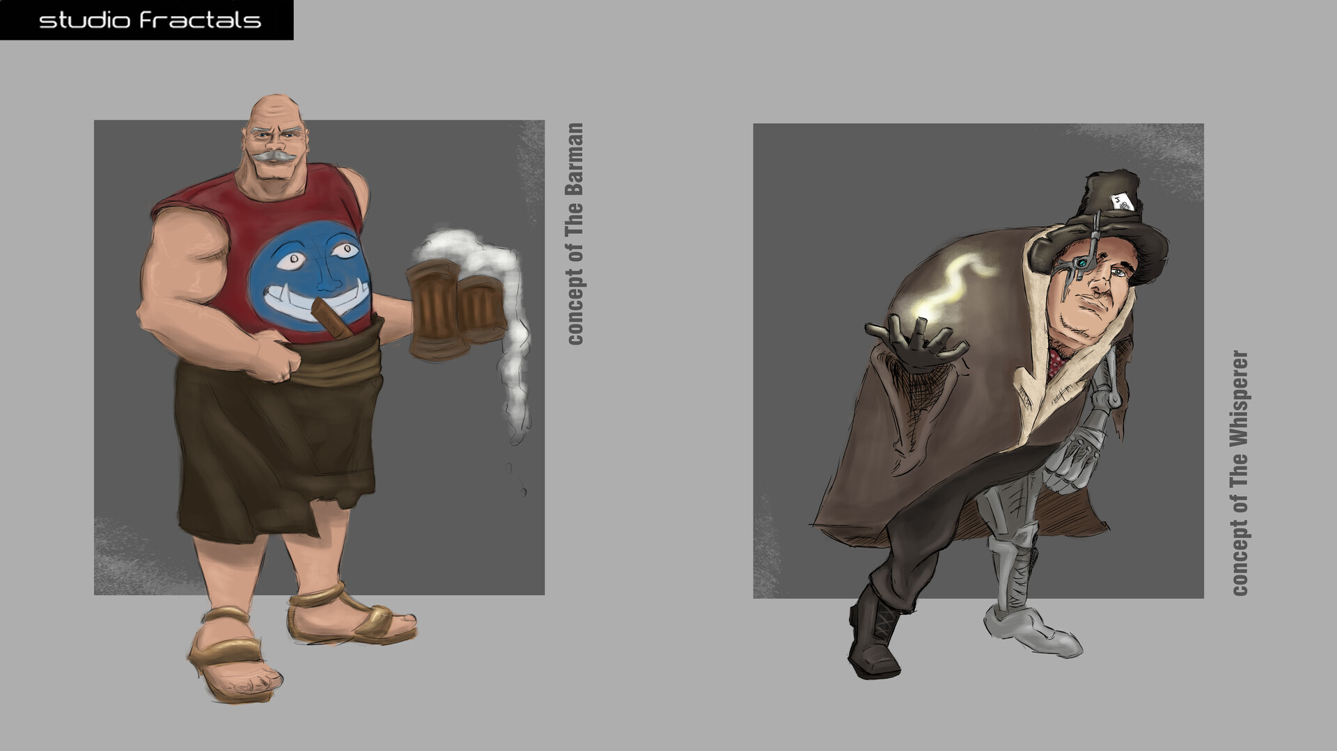 ArtStation - Character Design