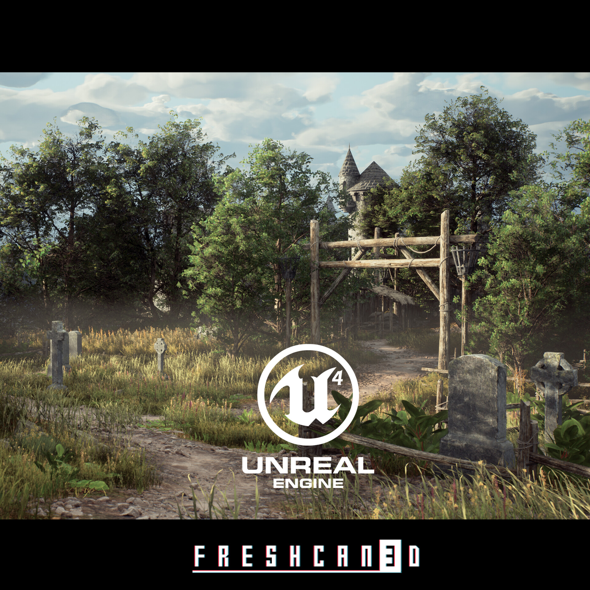 ArtStation - Medieval Landscapes in Unreal Engine 4