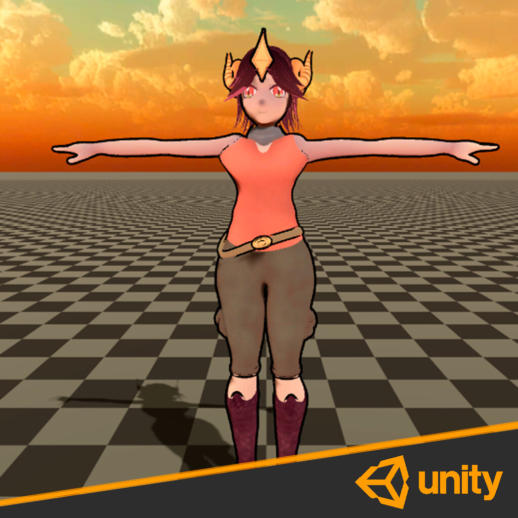 ArtStation - CustomOutline Shader For Unity