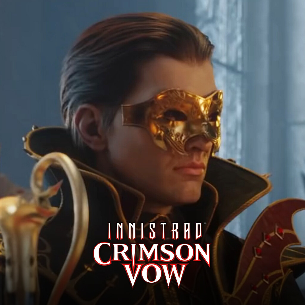ArtStation - MTG Crimson Vow - Groom