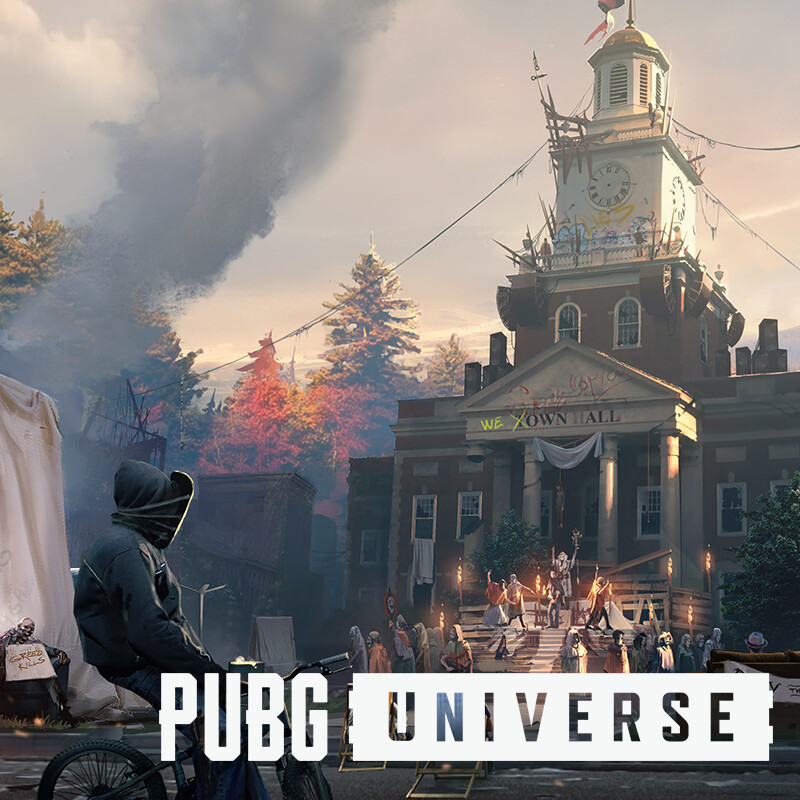 ArtStation - PUBG Universe - Environments