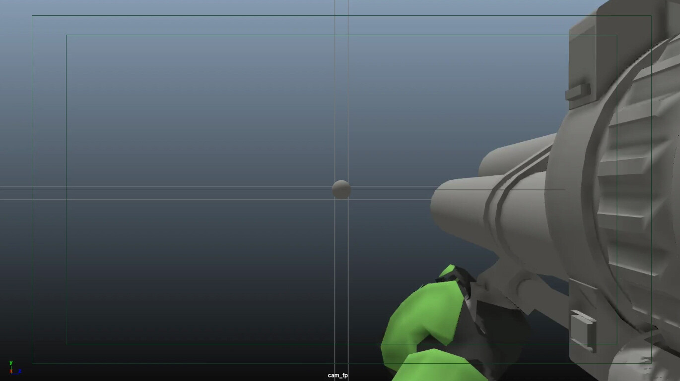 ArtStation - Halo Support (high) Weapon Reel