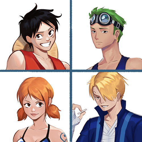 ArtStation - One Piece | Skypiea Fan Arts
