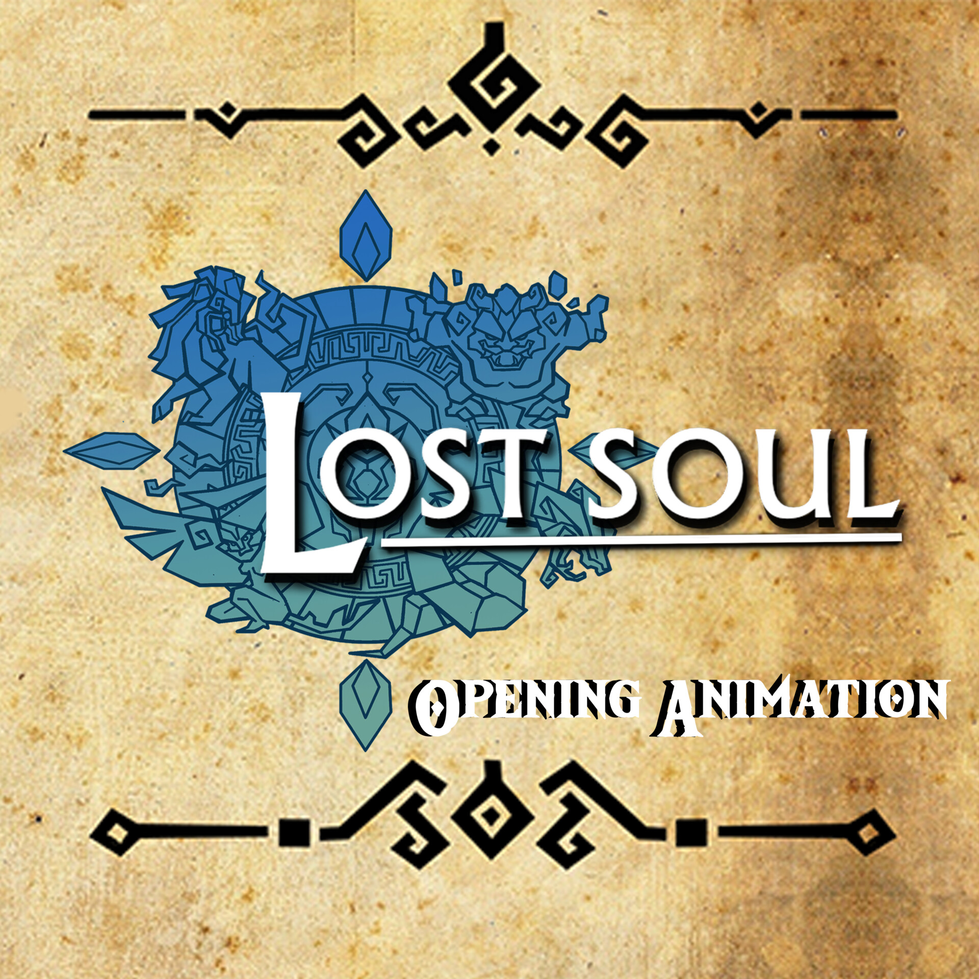 ArtStation - Lost soul - Scroll Animation