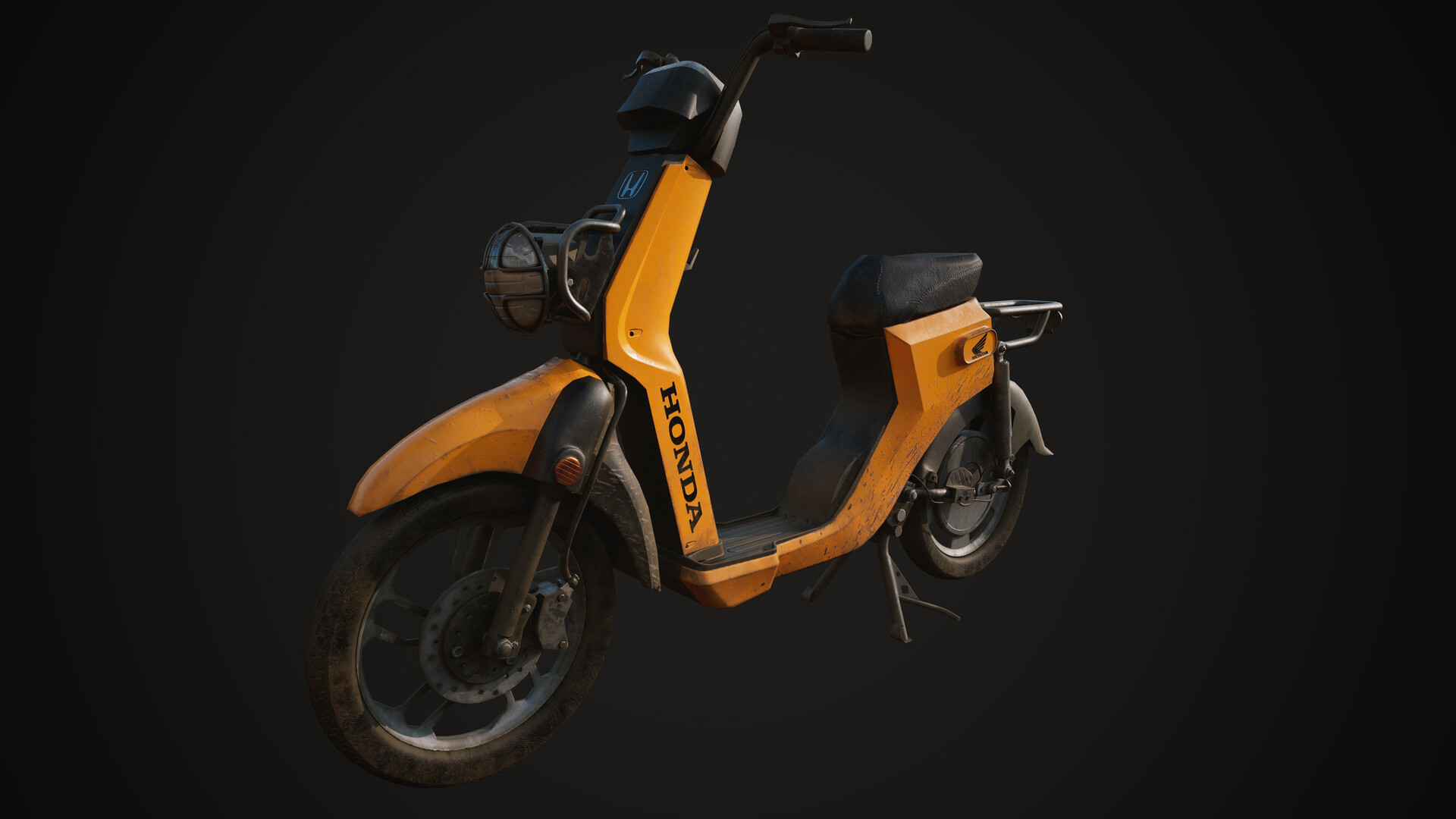 ArtStation - Honda H2