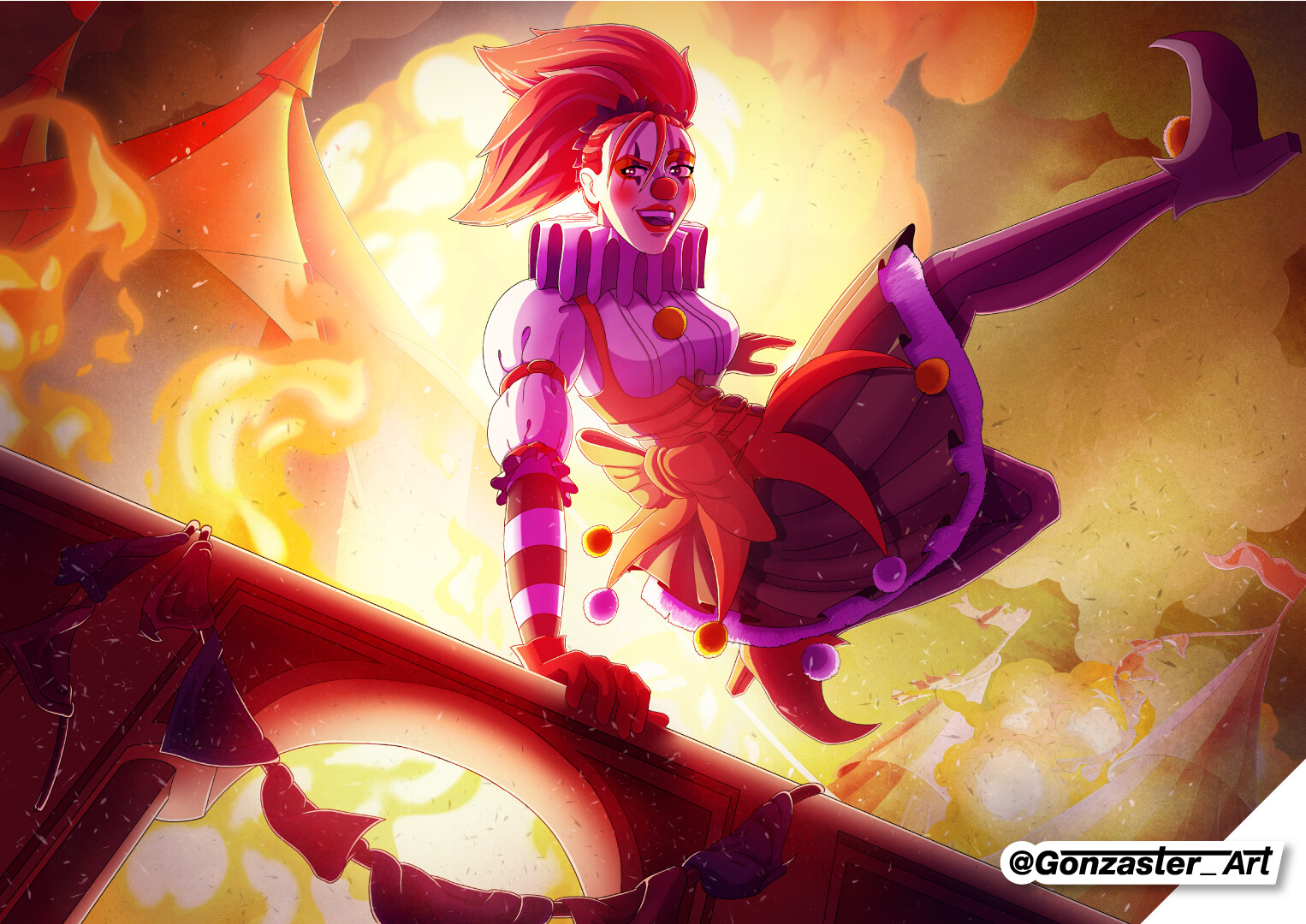 ArtStation - Frixy's Freakshow