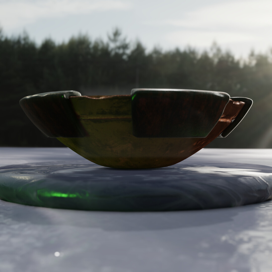 ArtStation - Urn of light