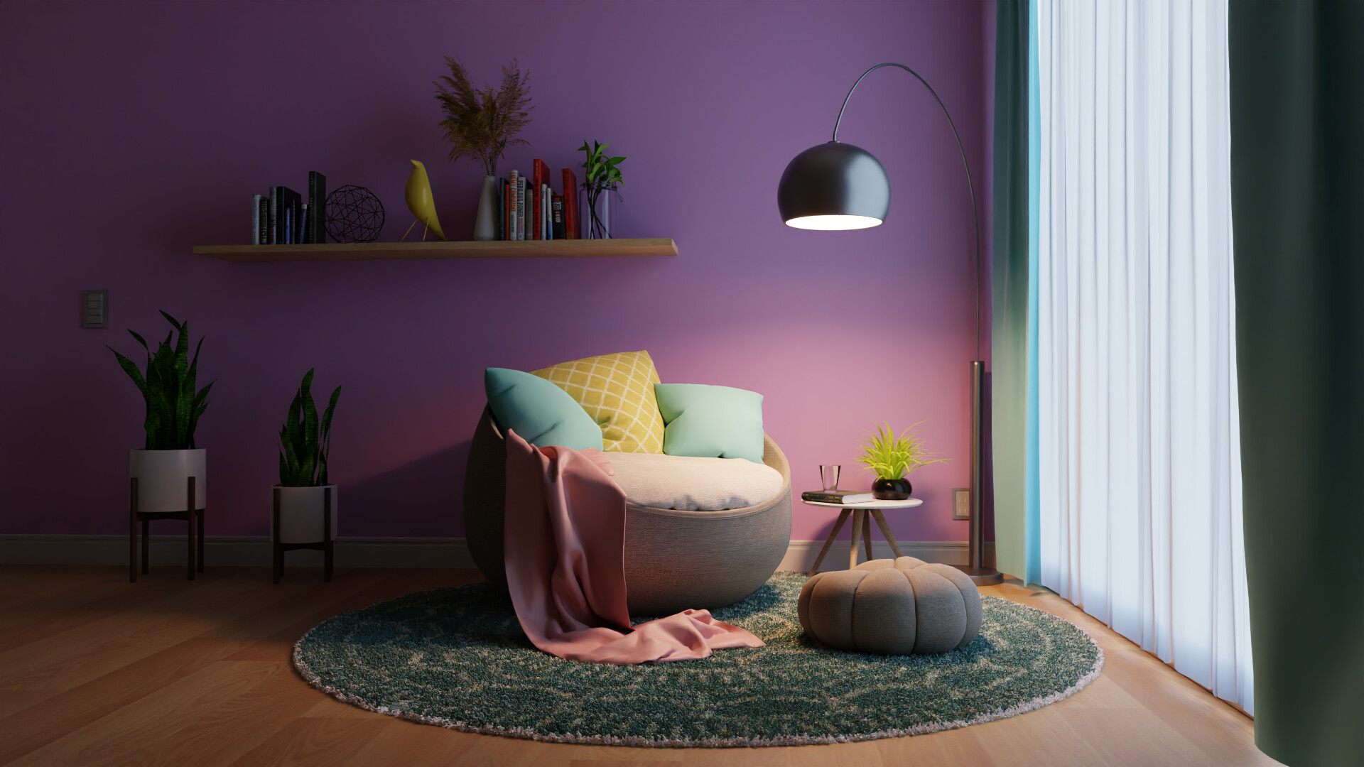 ArtStation - Quiet Afternoon