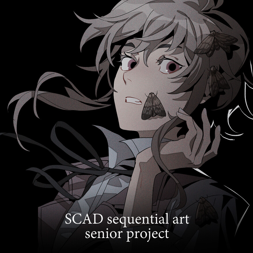 ArtStation - SCAD Senior Project - Silkworm Dilemma