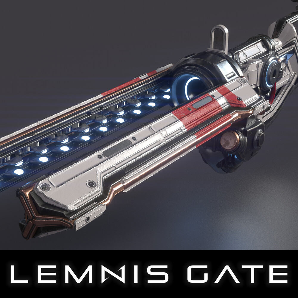 ArtStation - Lemnis Gate - Energy Rifle