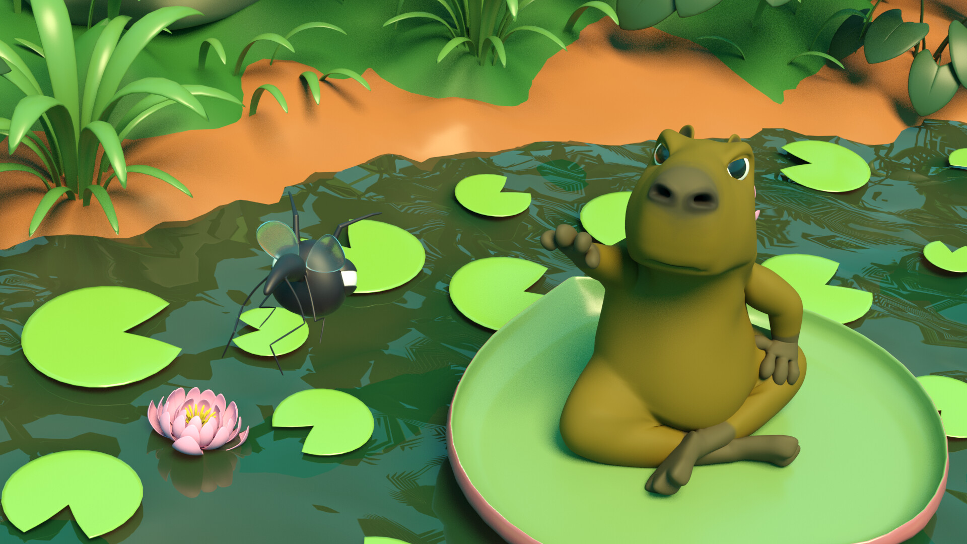 ArtStation - "Zen" 3D Short Animation Project