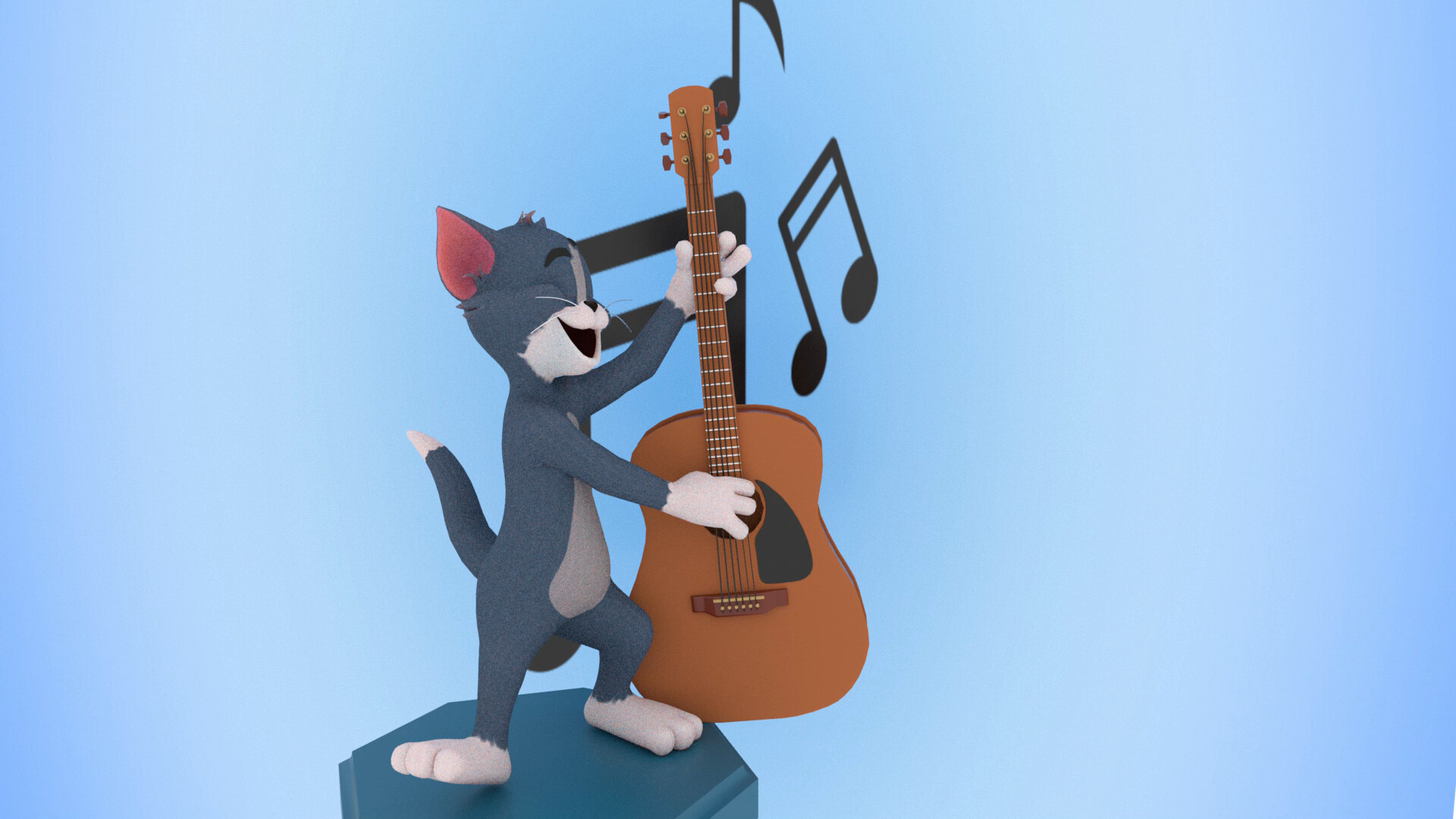 ArtStation - 3D CHARACTER ANIMATION | TOM