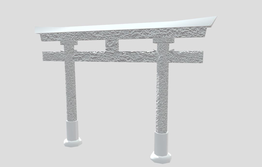 ArtStation - Tori Gate model